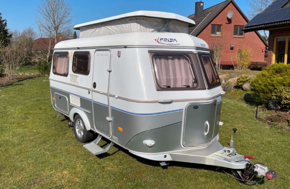 Eriba Touring Triton 430 - Back to the Caravan Roots