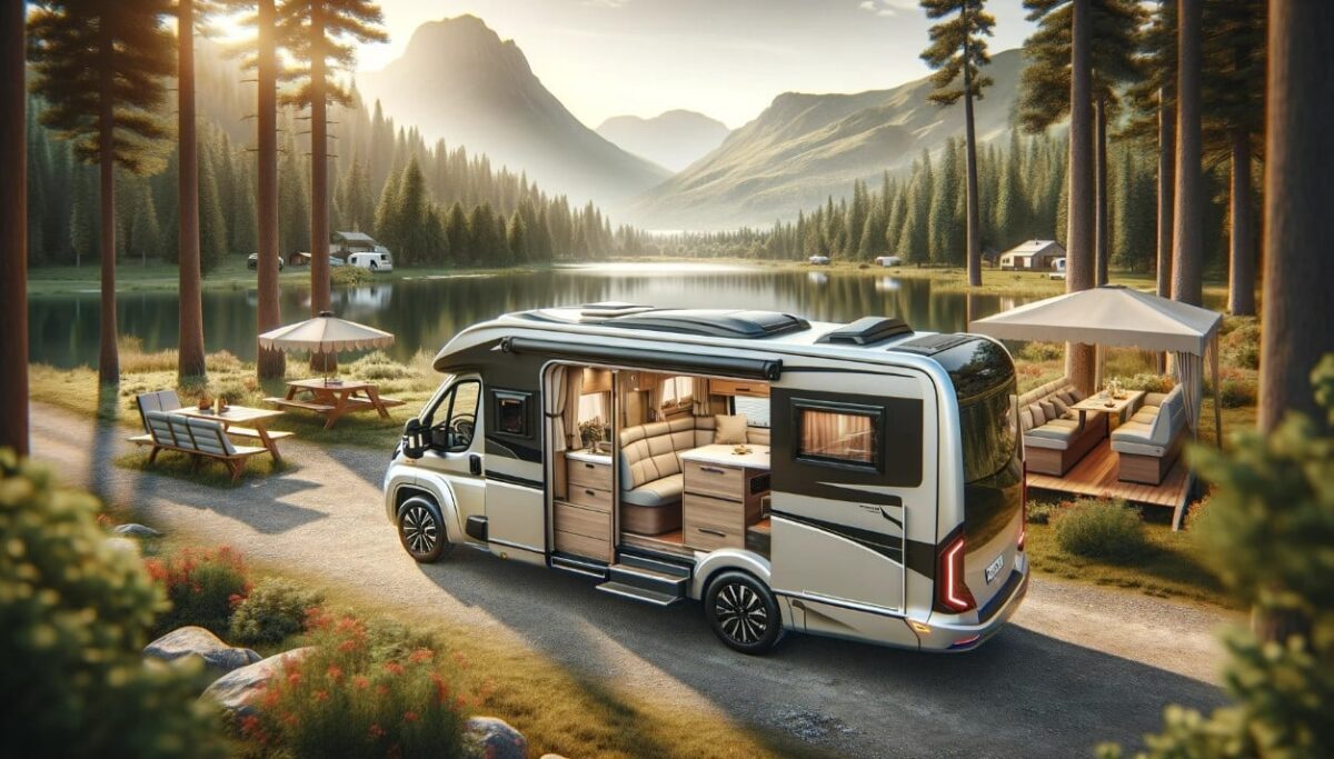 7 Kastenwagen & Wohnmobile mit Hecksitzgruppe