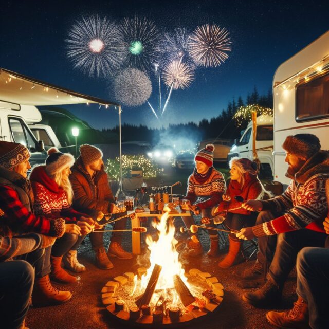 Silvester Mit Dem Wohnmobil An Der Ostsee