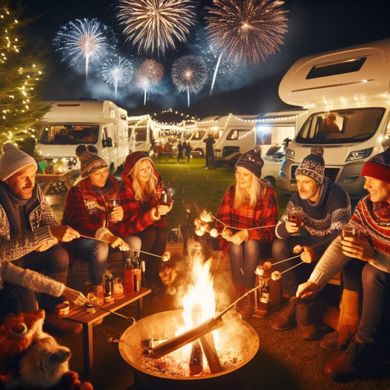 Silvester Mit Dem Wohnmobil An Der Ostsee
