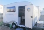 Der beste kleine Wohnwagen mit Toilette und Dusche