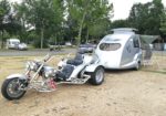 Der beste kleine Wohnwagen mit Toilette und Dusche