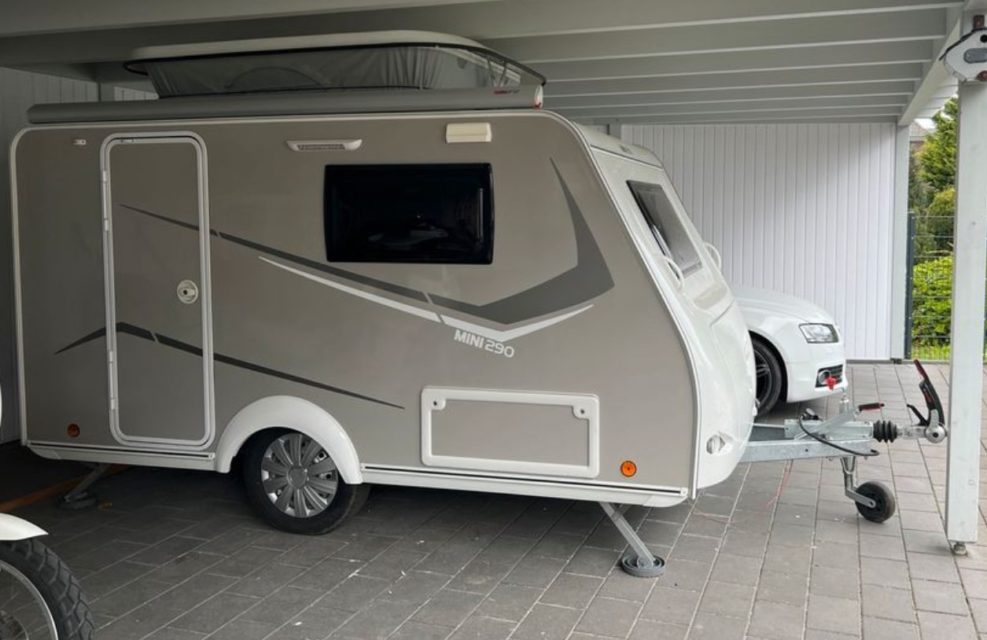 Silver Mini 290 Test: Kleinster Wohnwagen der Welt?