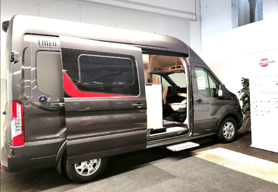 Kompakter und hochwertiger Kastenwagen: Bürstner Lineo C 590