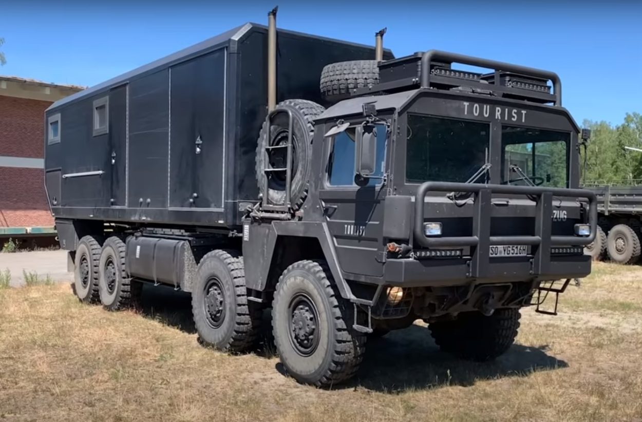 Man 8x8 Wohnmobil